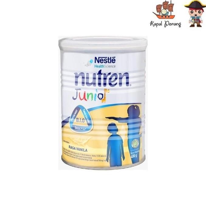 Jual Original Nestle Nutren Junior 400g - Susu Nutrisi Anak 1-10 Tahun ...