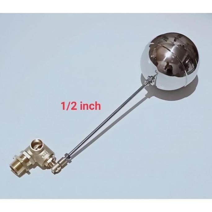 Jual Pelampung Bola 1/2 Inch Tangki Air Toren Floating Valve Stainless ...