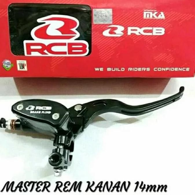 Jual master rem rcb 14mm berikut handle kopling | Shopee Indonesia