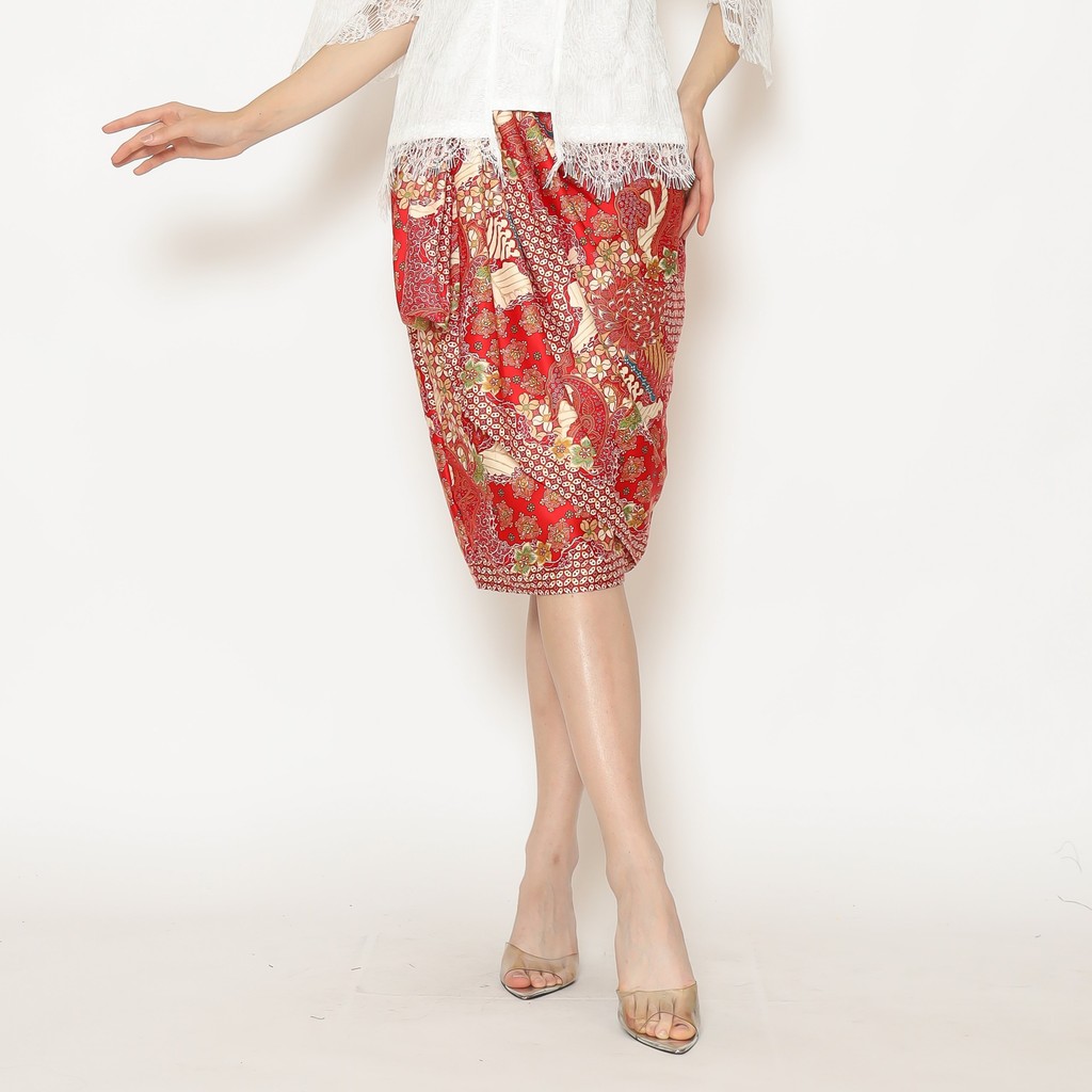 Jual Rok Batik Wanita - Bawahan Batik - Bhatara Batik Asta Skirt - Rok ...