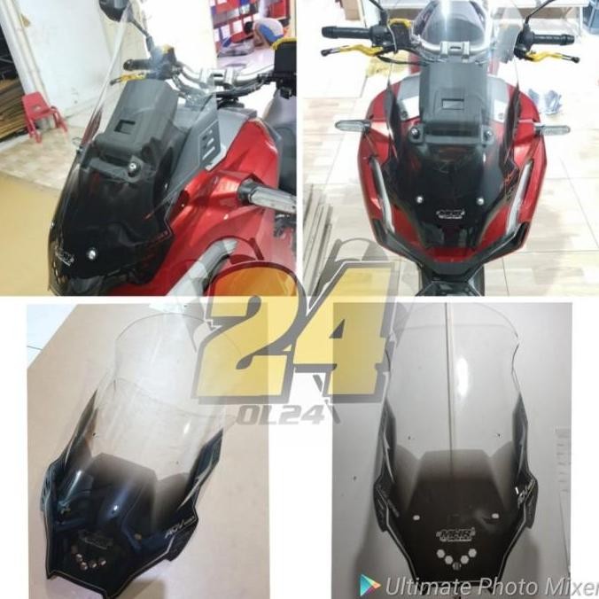 Jual WINDSHIELD WINDSHIELD ADV HONDA ADV 150 MHR | Shopee Indonesia