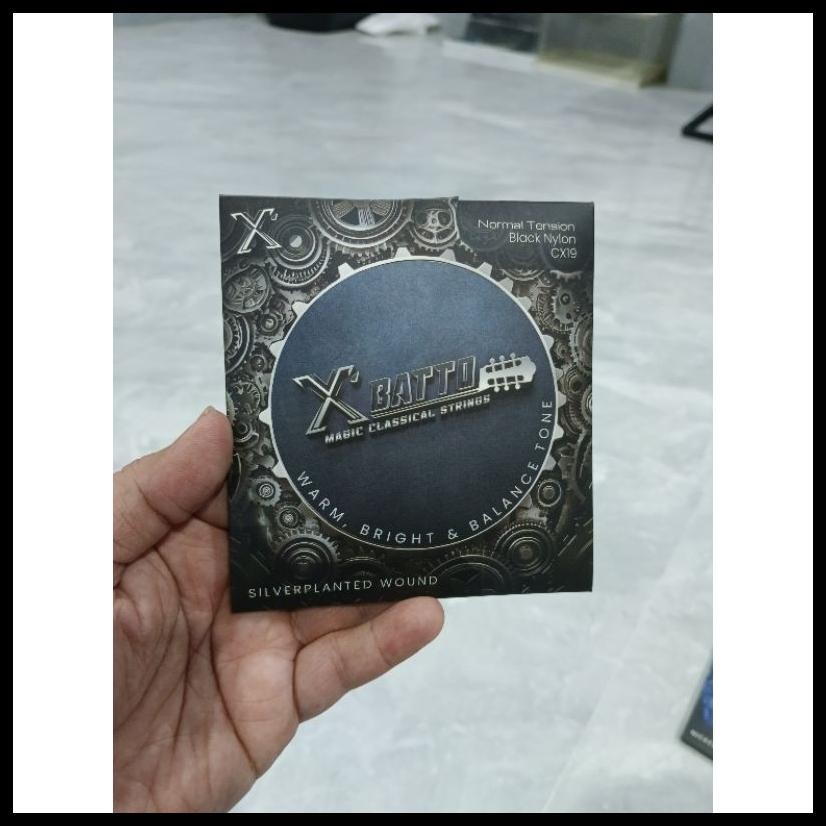 Jual SENAR GITAR XBATTO ACOUSTIC XBATTO ELECTRIC XBATTO NILON CLASSIC ...