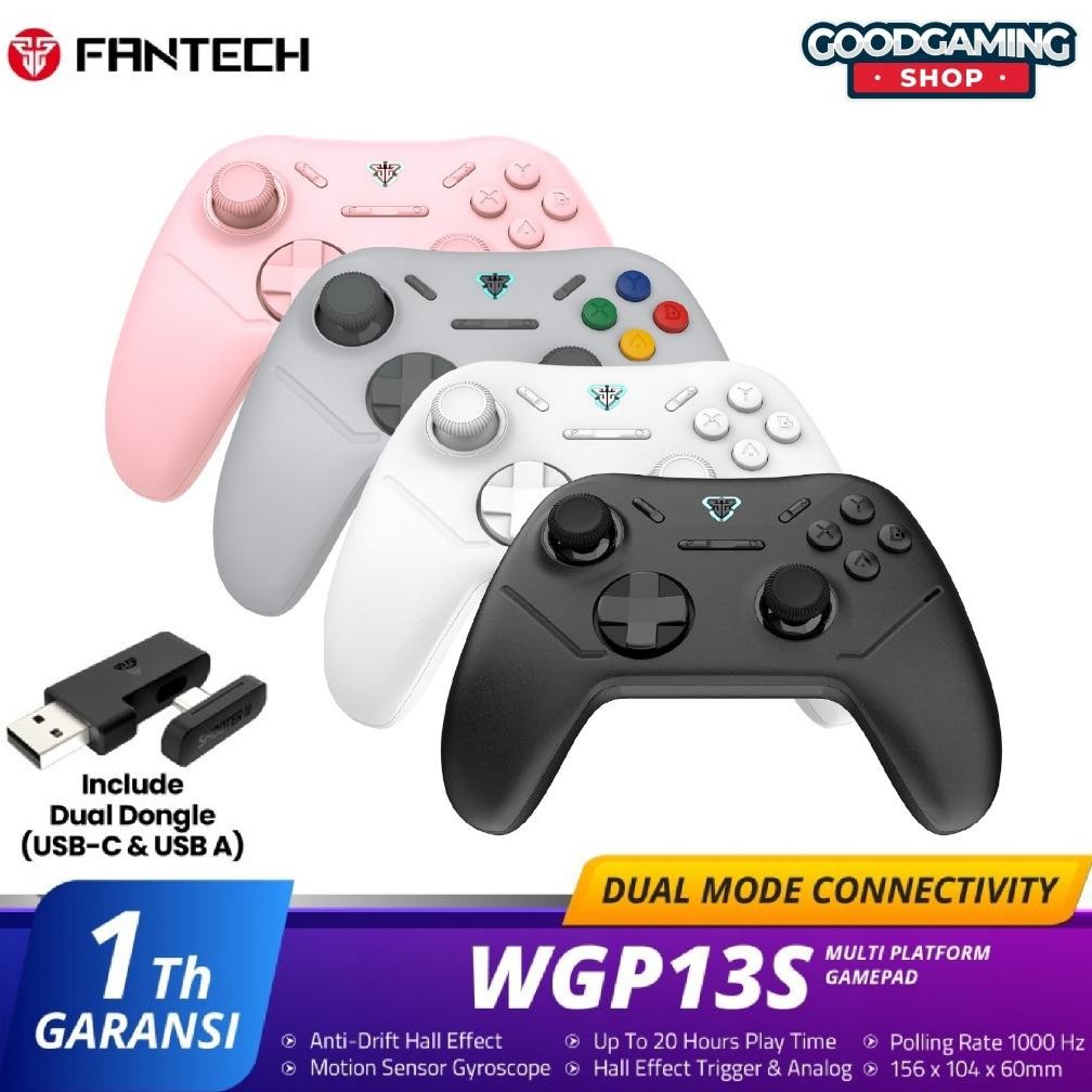 Jual Fantech Multi platform Gamepad Wireless Android PC PS Gaming ...