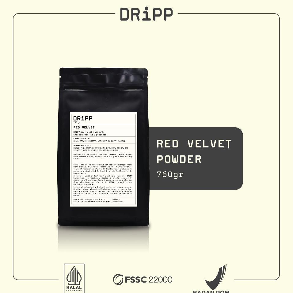 Jual Dripp Powder Red Veet Perasa Minuman Berbentuk Bubuk Untuk Horeca ...