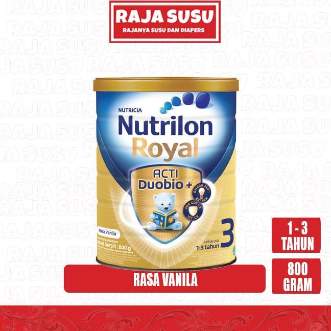 Jual NUTRILON ROYAL 3 VANILA 800 GR - RAJA SUSU | Shopee Indonesia
