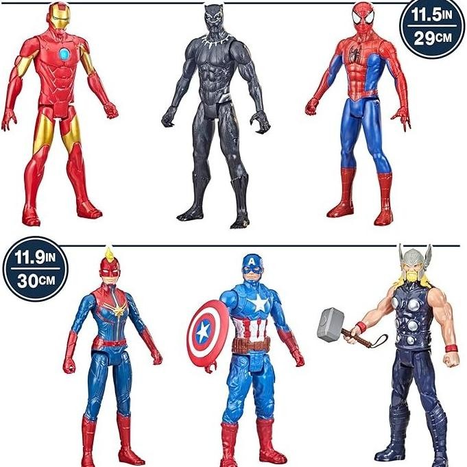 Jual Discount Up To 30% Marvel Titan Hero Series Action Figure ...