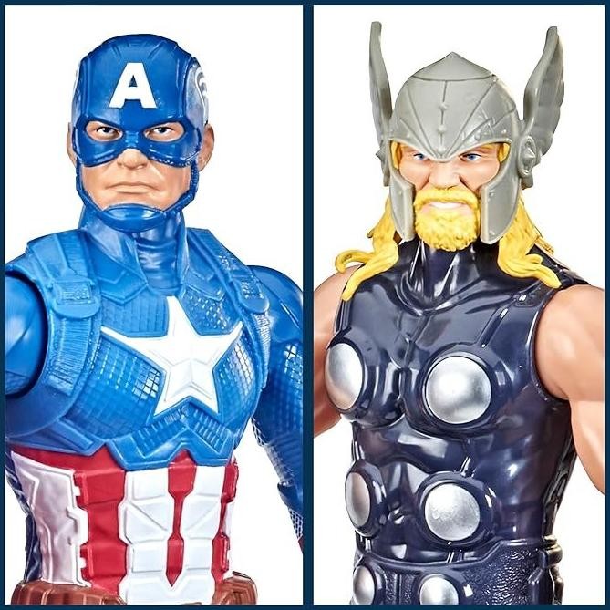 Jual Mega Big Discount Marvel Titan Hero Series Action Figure Multipack ...