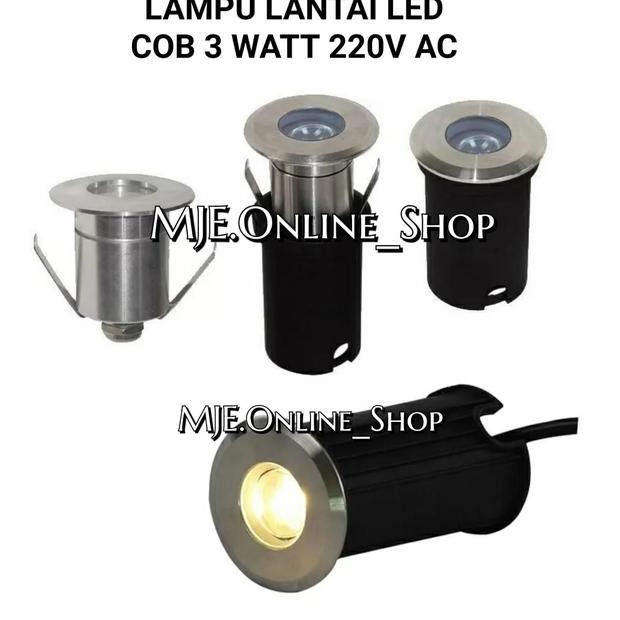 Jual Lampu Lantai Led Cob 3 Watt 220V Ac Step Lht Outdoor Uplht Led Cob ...