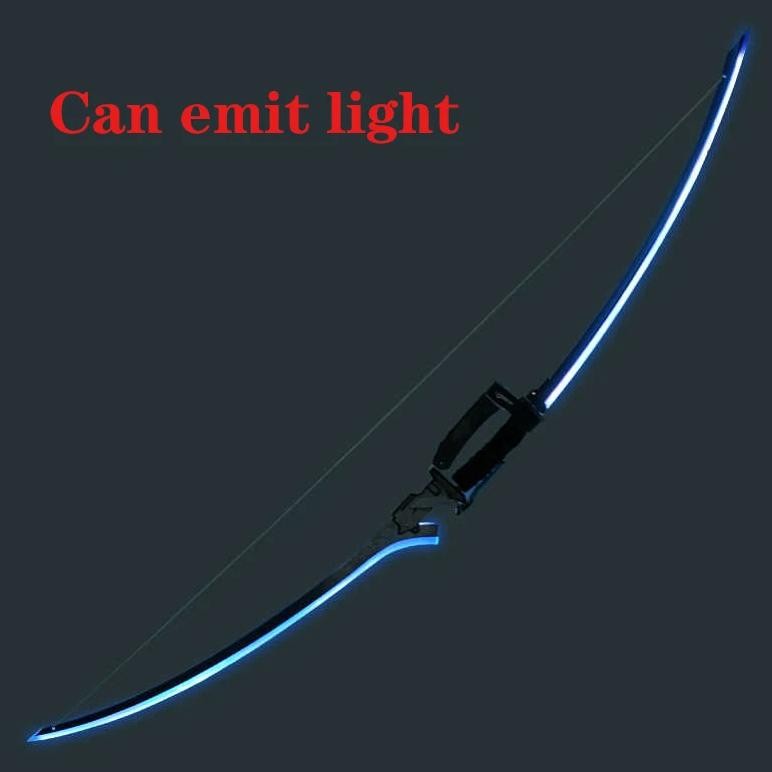 Jual Harumasa Cosplay Luminous Weapon Props Can Change Two Forms Game ...