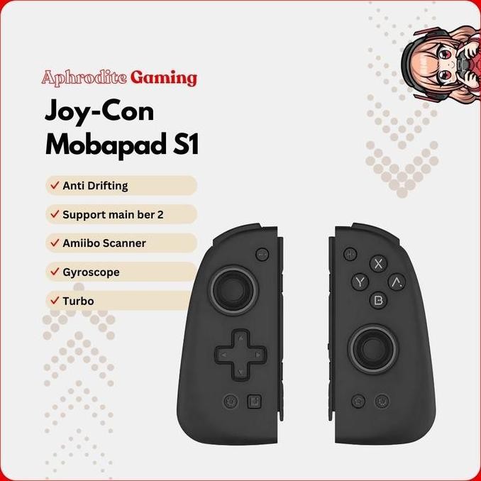 Jual Produk Baru!! Mobapad S1 Joycon Hall Effect | Joy-Con Nintendo ...