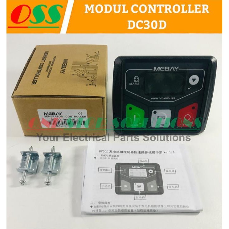 Jual MODULE CONTROLLER MEBAY DC30D GENSET CONTROLLER MESIN ENGINE ...