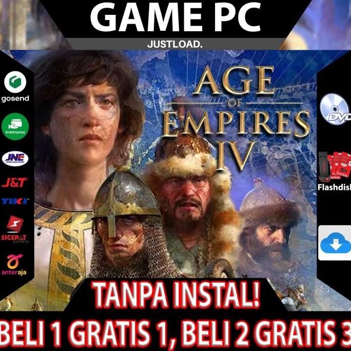 Jual AGE OF EMPIRES 4 AOE IV 2021 PC GAME PC KOMPUTER LAPTOP GAMING ...