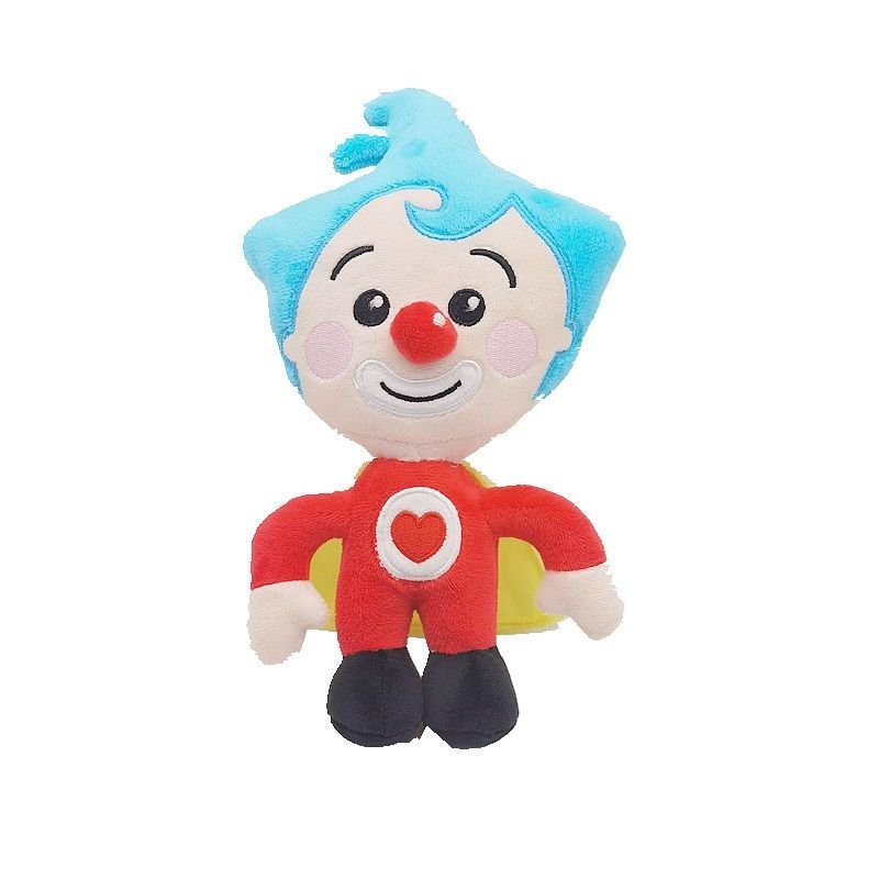 Jual New Product plim plim Plush Doll Magician Clown Plush Toy MHM1 ...