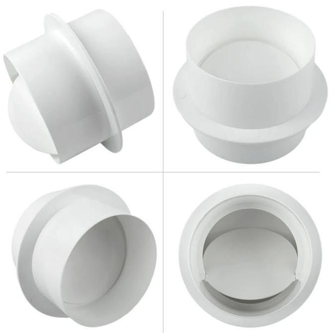 Jual Back Flow Valve Konektor Selang Air Vent Ducting Hose Connector ...