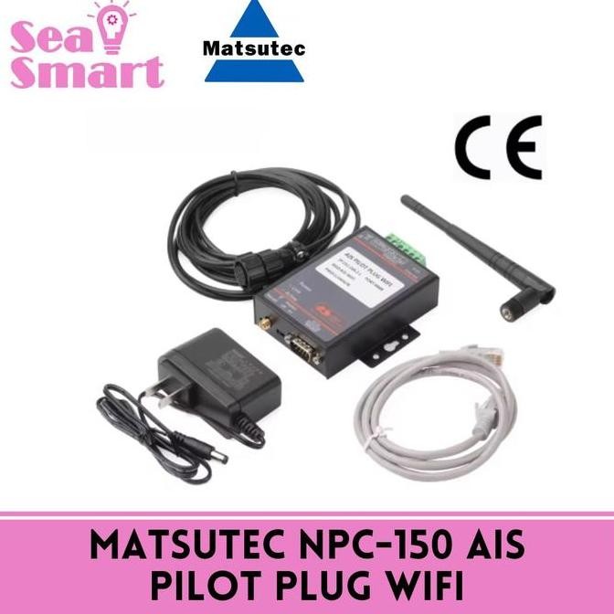 Jual AIS PILOT PLUG WIFIMATSUTEC NPC-150/ MATSUTEC NPC-150 AIS PILOT PLUG WIFI ELECTRONIC CHART ...