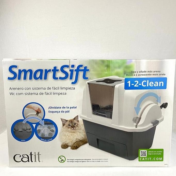 Jual Catit Smartsift Cat Litter Box Automatic - Bak Pasir Kucing Besar ...