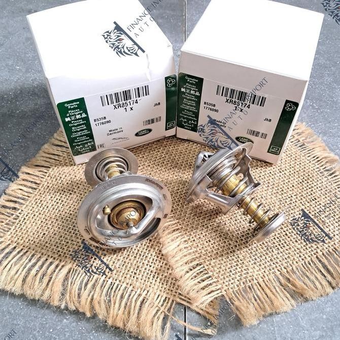 Jual Thermostat Jaguar S Type Xf Xj V6 Genuine Xr85174 Co | Shopee ...