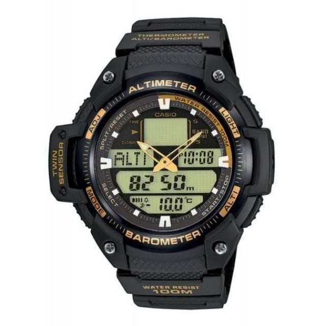 Jual Jam Casio Original 12Bln Ori SGW-400H-1B2VDR SGW400H 400 1BVDR 1B ...