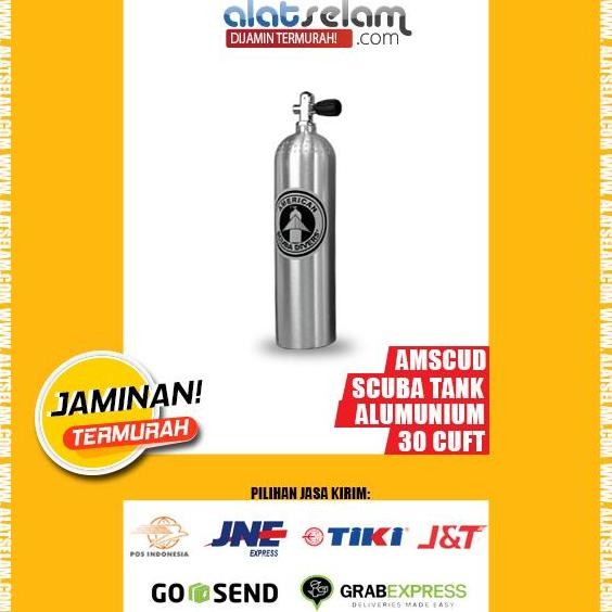 Jual Tabung Selam/Scuba Tank/Scuba Cylinder Alluminium 30 Cuft / 4.3 ...