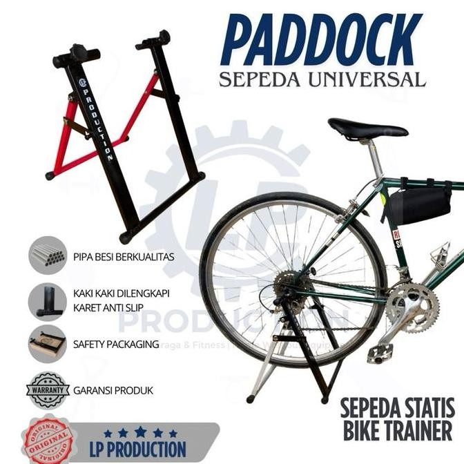Jual STAND PADDOCK SEPEDA STATIS BIKE TRAINER FIXIE ROADBIKE MTB SELI ...
