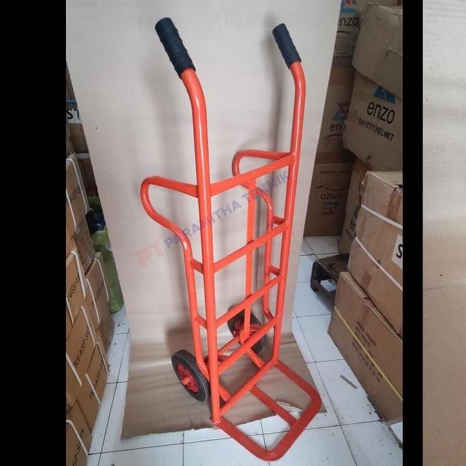 Jual Trolley / Lori / Lorry / Troli Angkut Barang Kardus 500 Kg Roda 8 ...