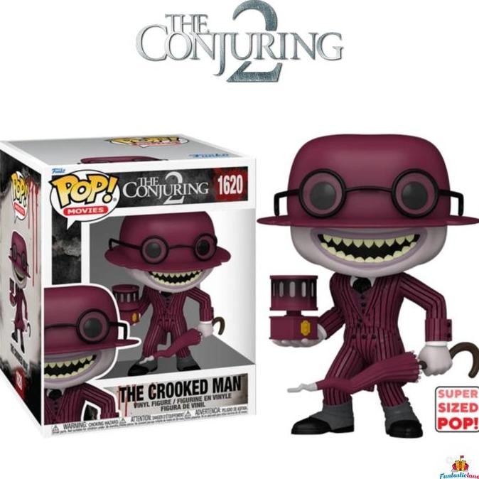 Jual Funko POP! Movies The Conjuring 2 - The Crooked Man 6" Super Sized ...
