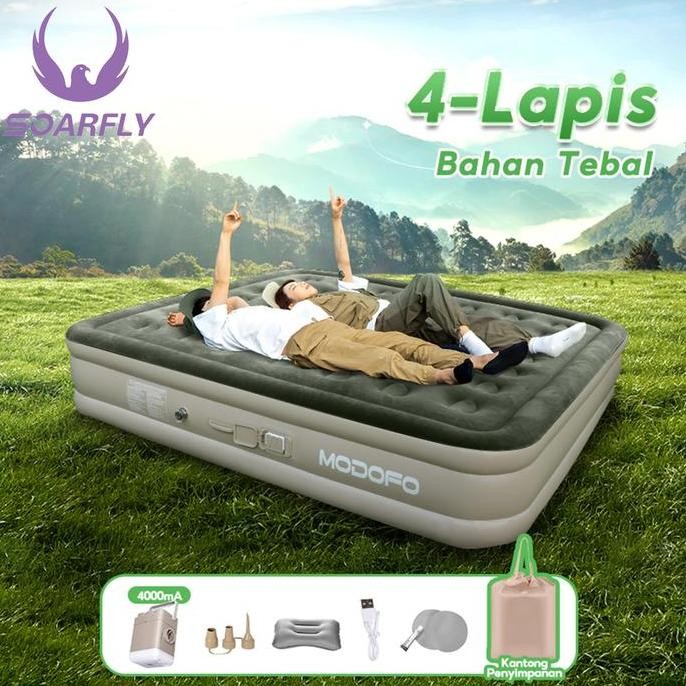 Jual Subsidi OngkirKasur Angin Pompa Otomatis Kasur Pompa Lipat Kasur ...