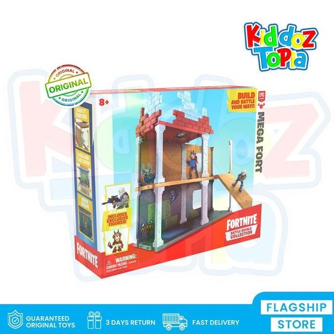 Jual Fortnite Battle Royal Collections Mega Fort Playset MS63511 ...