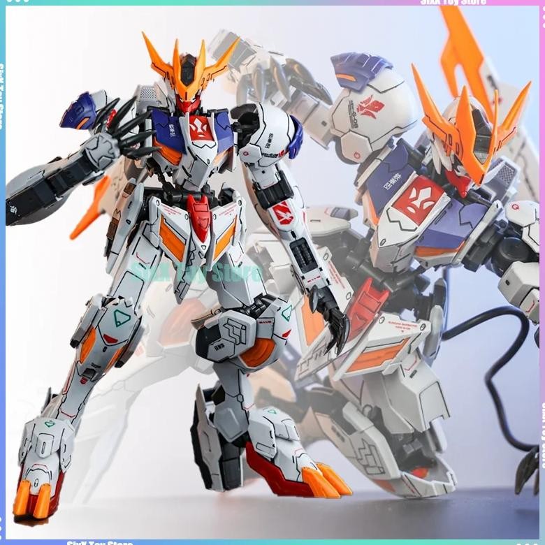 Jual Max Model 1/100 Assembly Model Kit Barbatos Lupus Rex Action ...