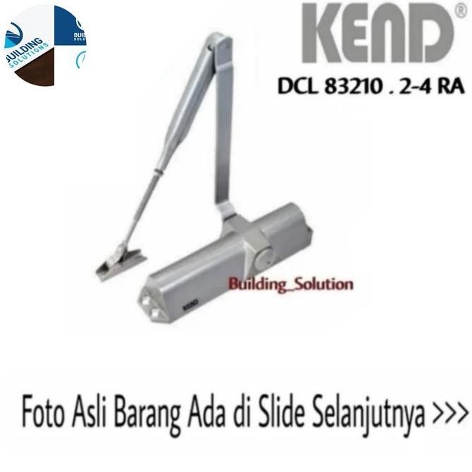 Jual New Item!, Kend Original Door Closer Dcl 83210.2-4 Ra Regular Arm ...