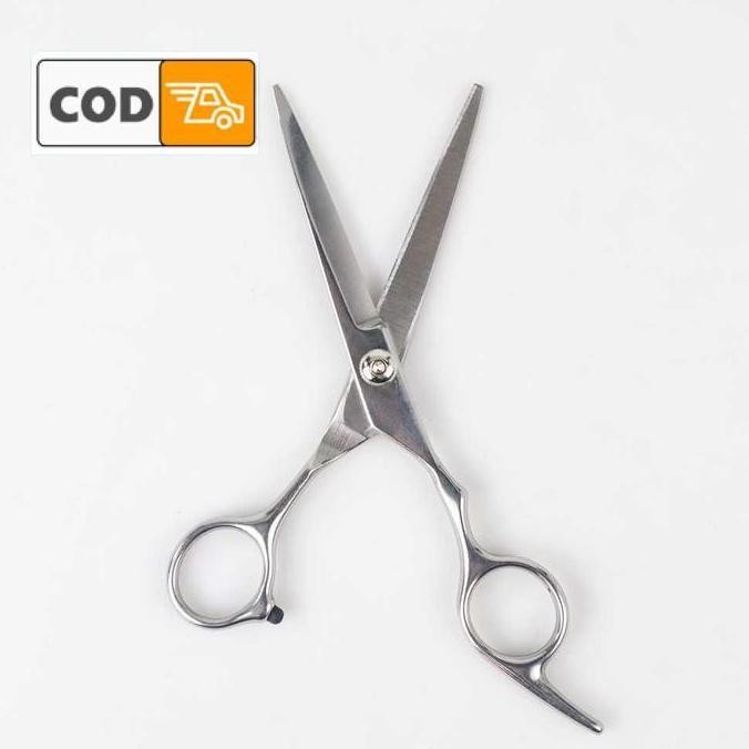 Jual Gunting Rambut Barbershop Profesional Salon Stainless Steel Model ...