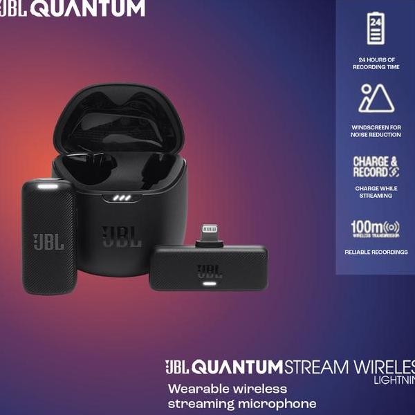 Jual Quantum Stream Wireless Usbc Lhtning Wearable Wireless Streaming ...
