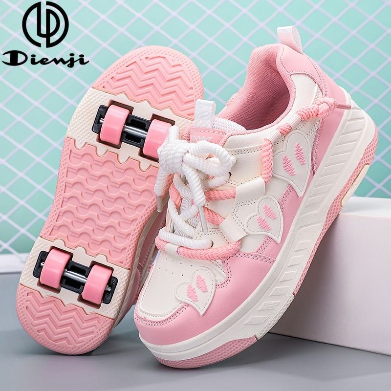 Jual Sepatu Roller untuk Gadis, Sepatu Roda Empat yang Dapat Diperluas ...