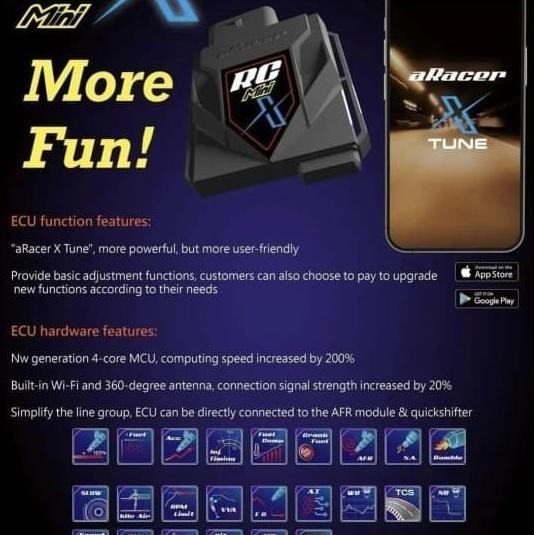 Jual Ecu Aracer RC Mini X Original For Honda ADV 150-PCX 150 Lokal ...
