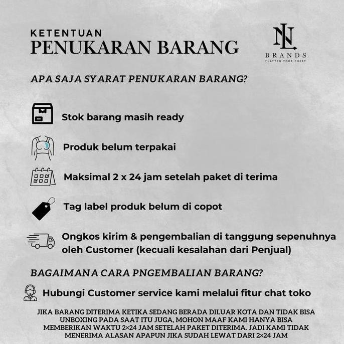 Jual Breast Binder Half Kait Depan [Bandage] / Bebat Dada / Korset Dada ...