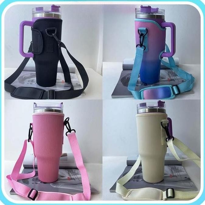 Jual Tas Botol Air Dengan Tali/Melindungi Botol Air Agar Tidak ...
