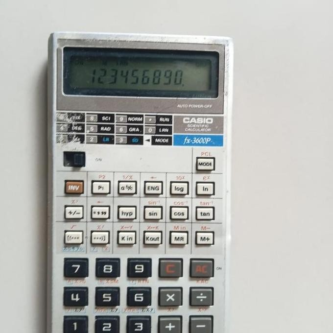 Jual Kalkulator Casio Fx-3600P Co | Shopee Indonesia