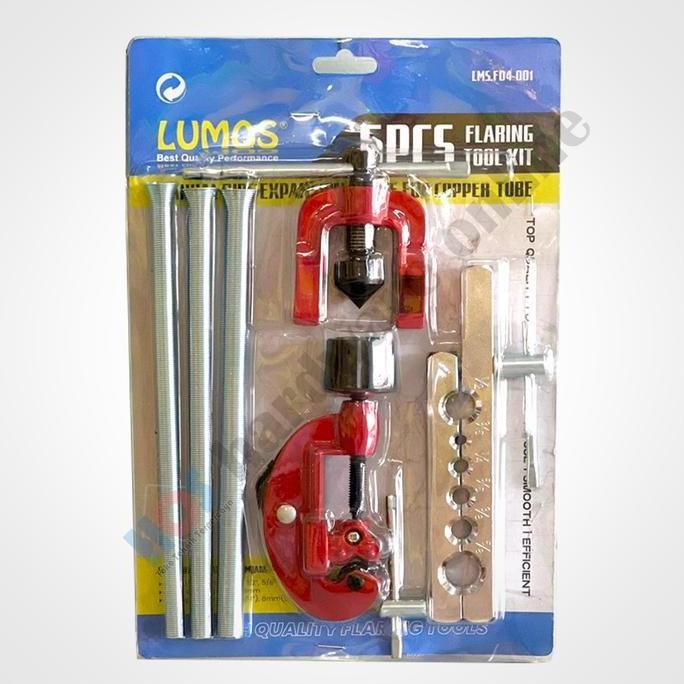 Jual Produk Terbaik] Flaring tool ac pipa / alat pemekar pipa LUMOS ...