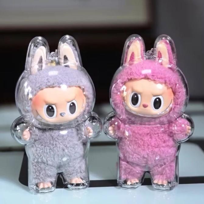 Jual Acrylic Case Labubu v1 and v2 Hard Case Cover Akrilik and Tas ...