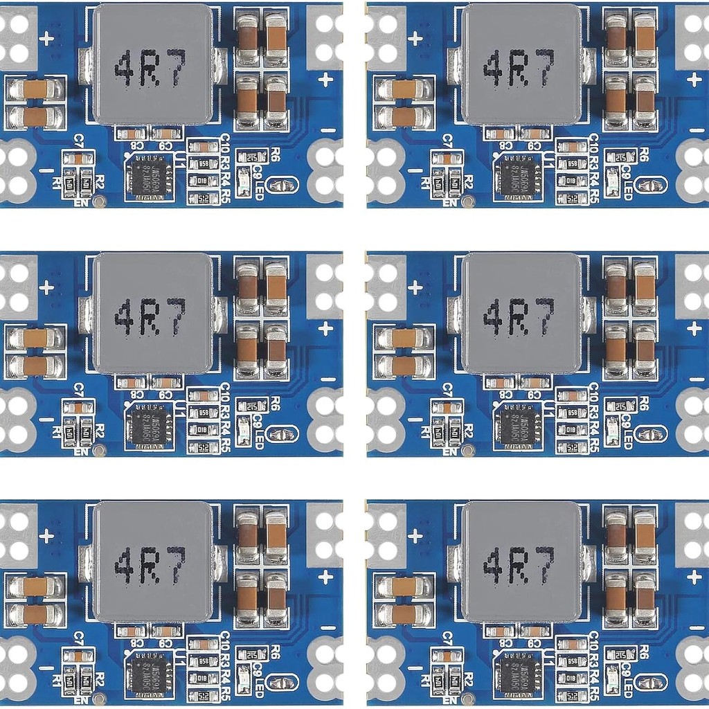 Jual 6Pcs High Efficiency Output 5V 5A Mini560 Step Down Dc-Dc ...