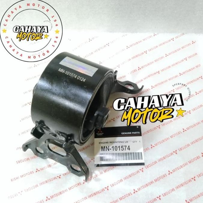 Jual Engine mounting kiri Mitsubishi Outlander MN101574 asli orinal ...