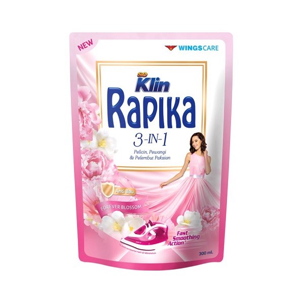 Jual RAPIKA FOREVER BLOSSOM POUCH 300 ML | Shopee Indonesia