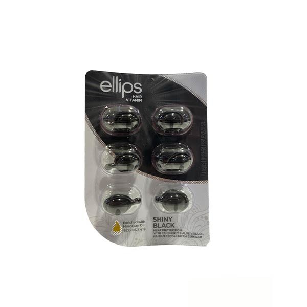 Jual ELLIPS HAIR VIT SHINY BLACK BLISTER | Shopee Indonesia