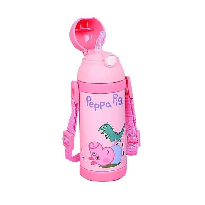 Jual Vacuum Bottle Peppa Pig 380ml - Termos Vacuum Anak | Shopee Indonesia