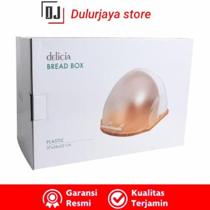 Jual ACE Delicia Tempat Roti Kue Bulat / Bread Box Round | Shopee Indonesia