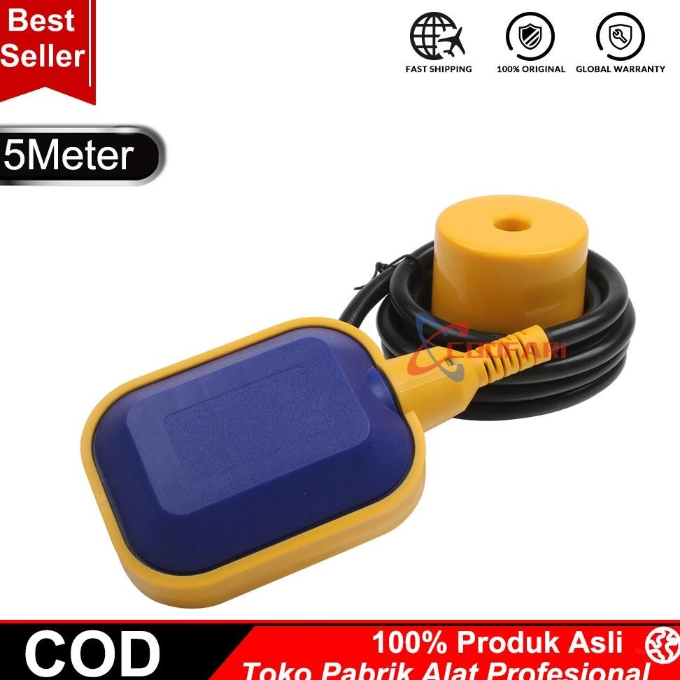 Jual MAXPUMP FLOAT SWITCH 5 METER Otomatis Pompa Celup (Float Switch ...