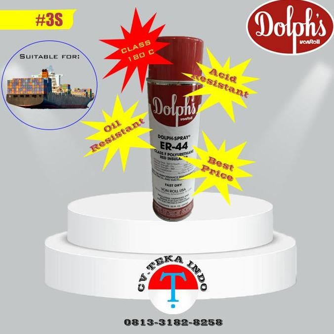 Jual VARNSIH SERLAK DOLPH SPRAY ER44 | Lem Kayu Sirlak Vernis Doff ...