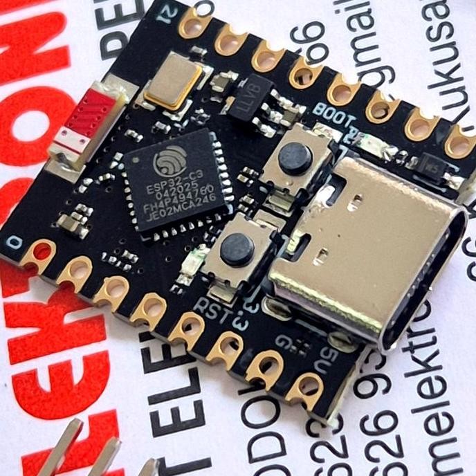 Jual ESP32 C3 SUPER MINI ESP 32 SUPERMINI | Shopee Indonesia