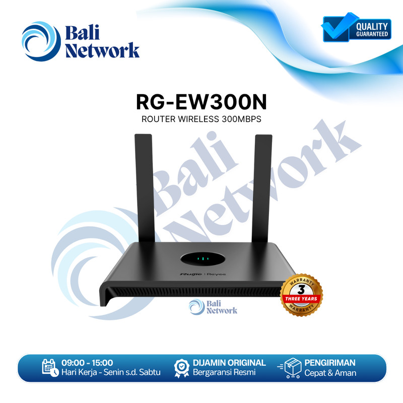 Jual RG-EW300N RUIJIE REYEE 300MBPS WIRELESS SMART ROUTER | Shopee ...
