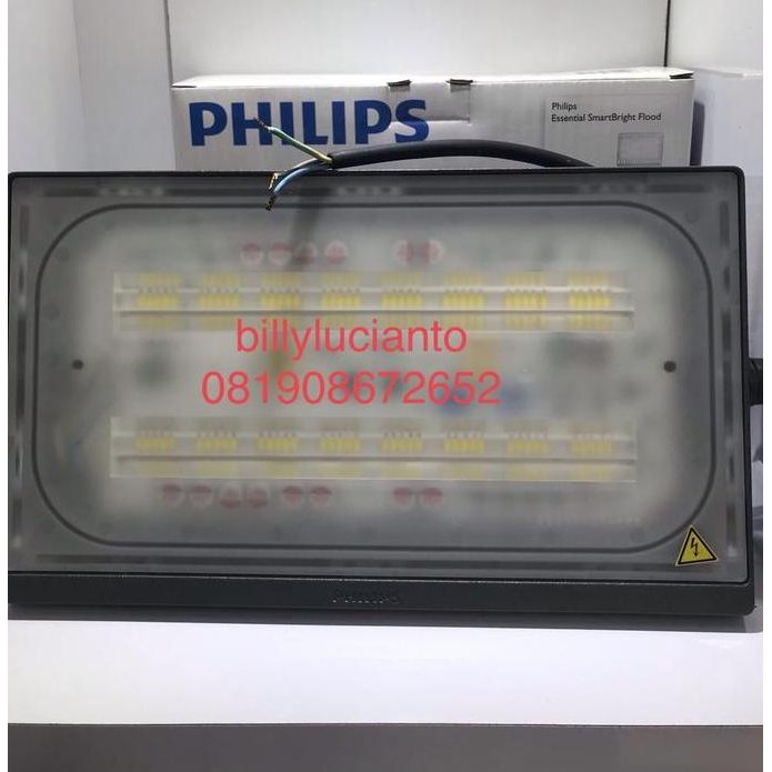 Jual Lampu Sorot Led Philips Bvp174 Flood Light 100W Bvp 174 100 Watt | Shopee Indonesia